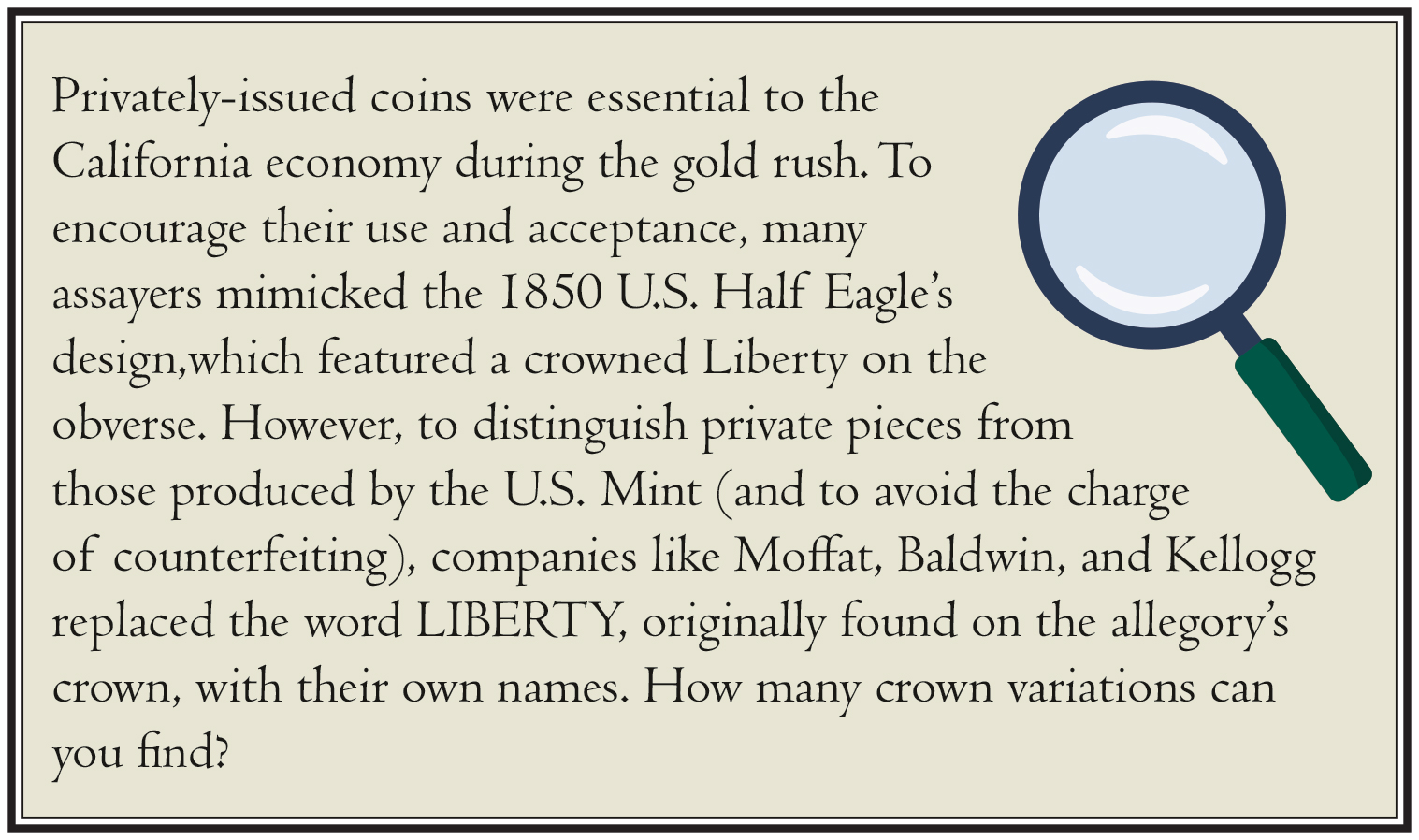 California Gold! - American Numismatic Association : American ...