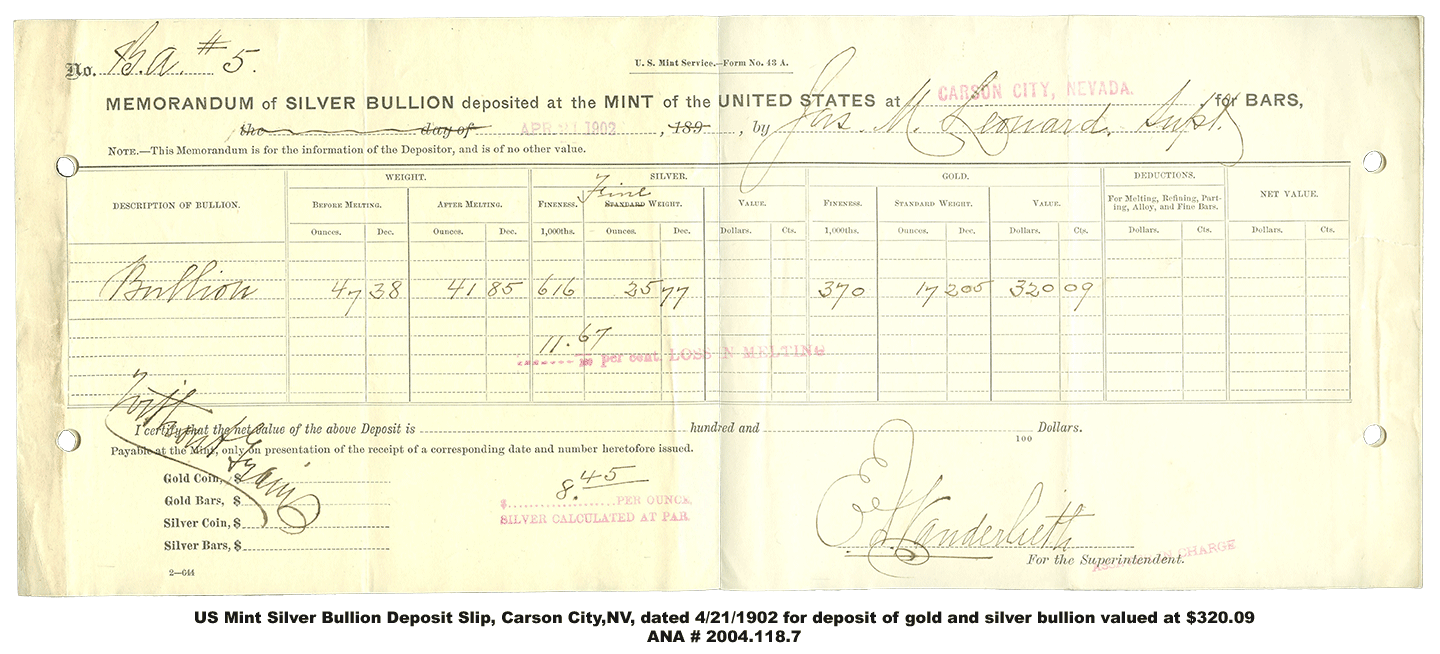 The Colorado Gold Rush - American Numismatic Association : American ...