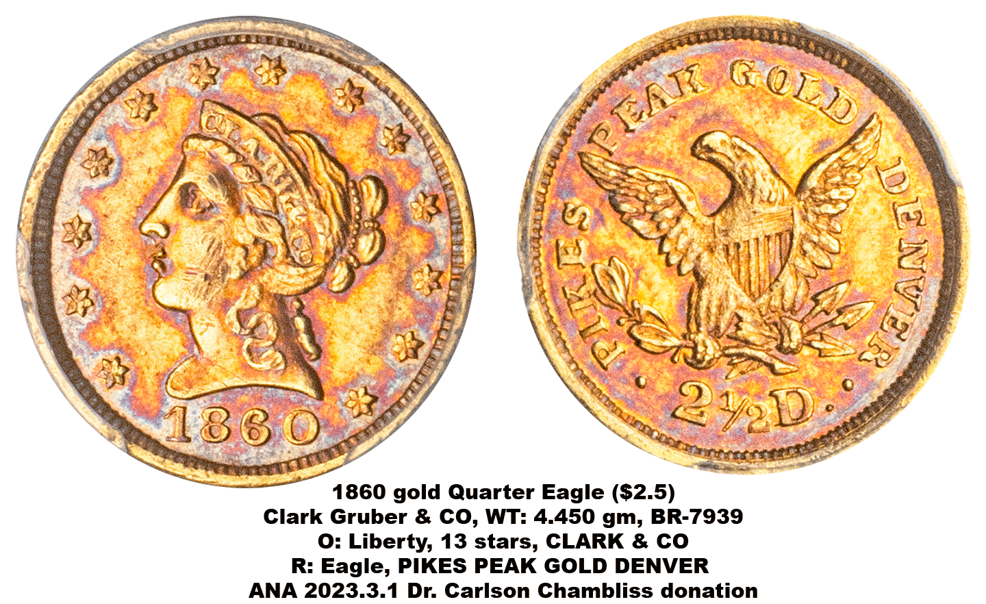 The Colorado Gold Rush - American Numismatic Association : American ...