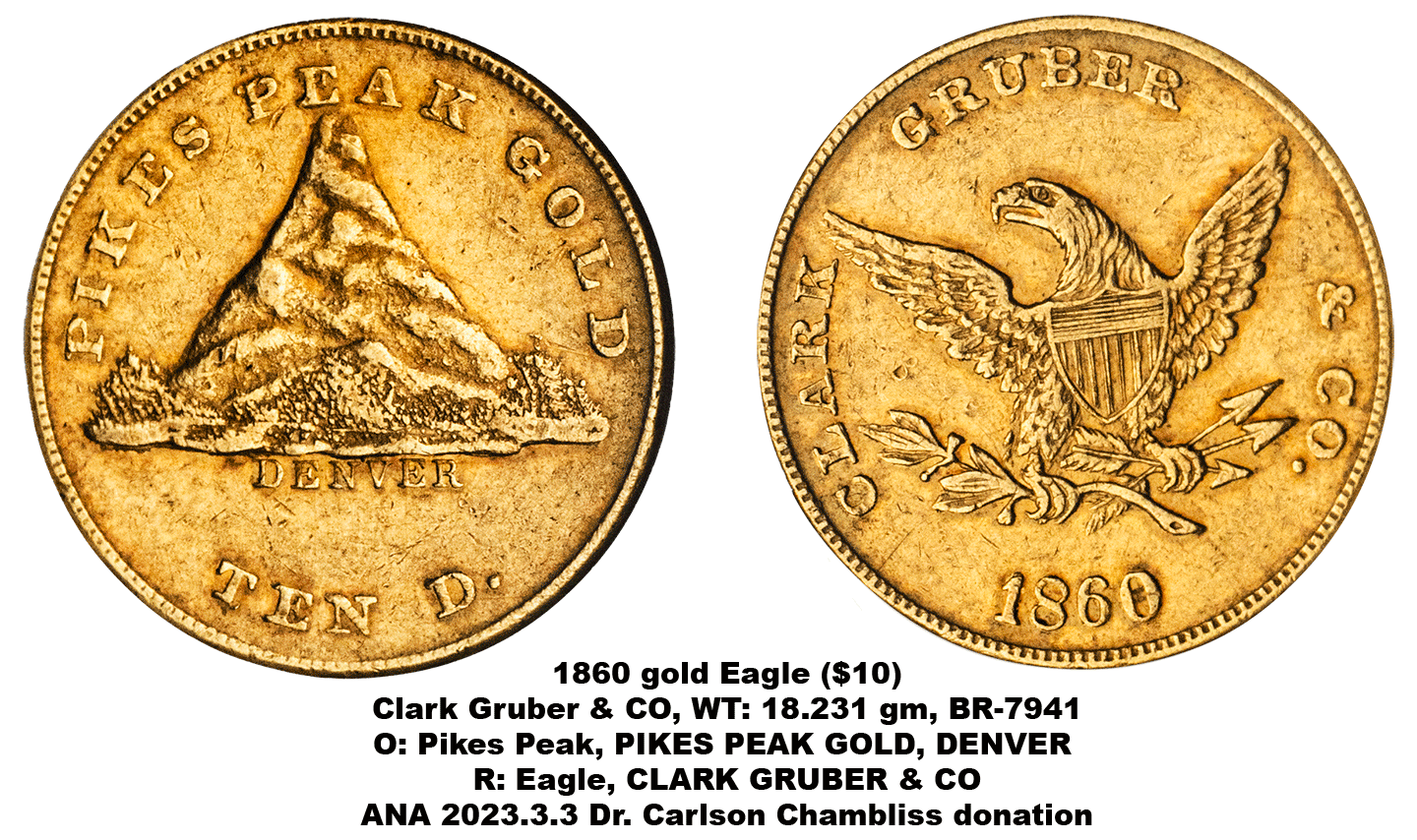 The Colorado Gold Rush - American Numismatic Association : American ...