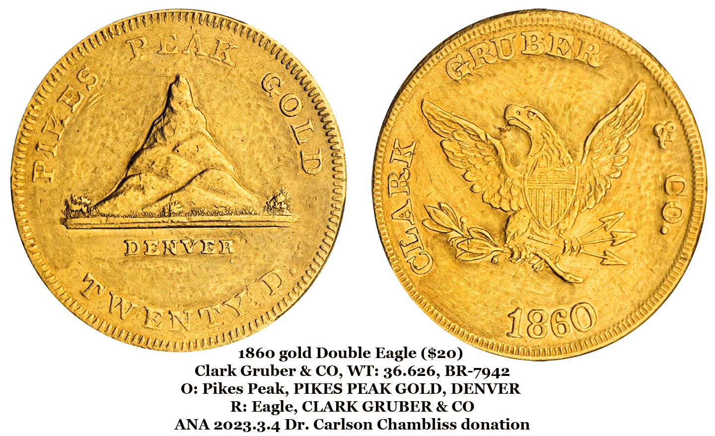 The Colorado Gold Rush - American Numismatic Association : American ...