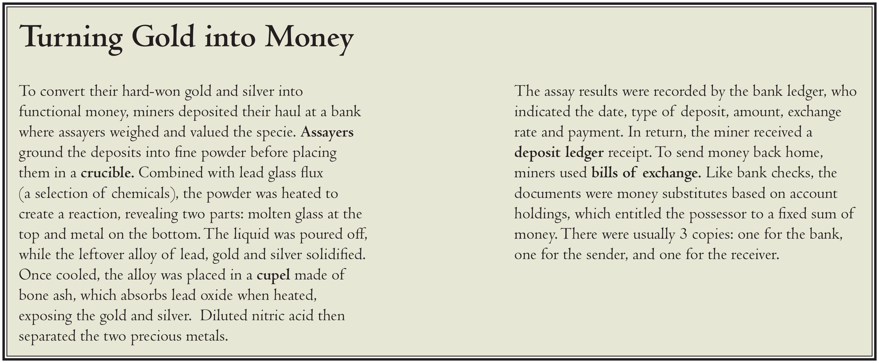 The Colorado Gold Rush - American Numismatic Association : American ...