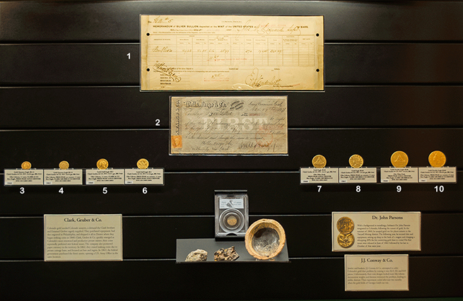 The Colorado Gold Rush - American Numismatic Association : American ...