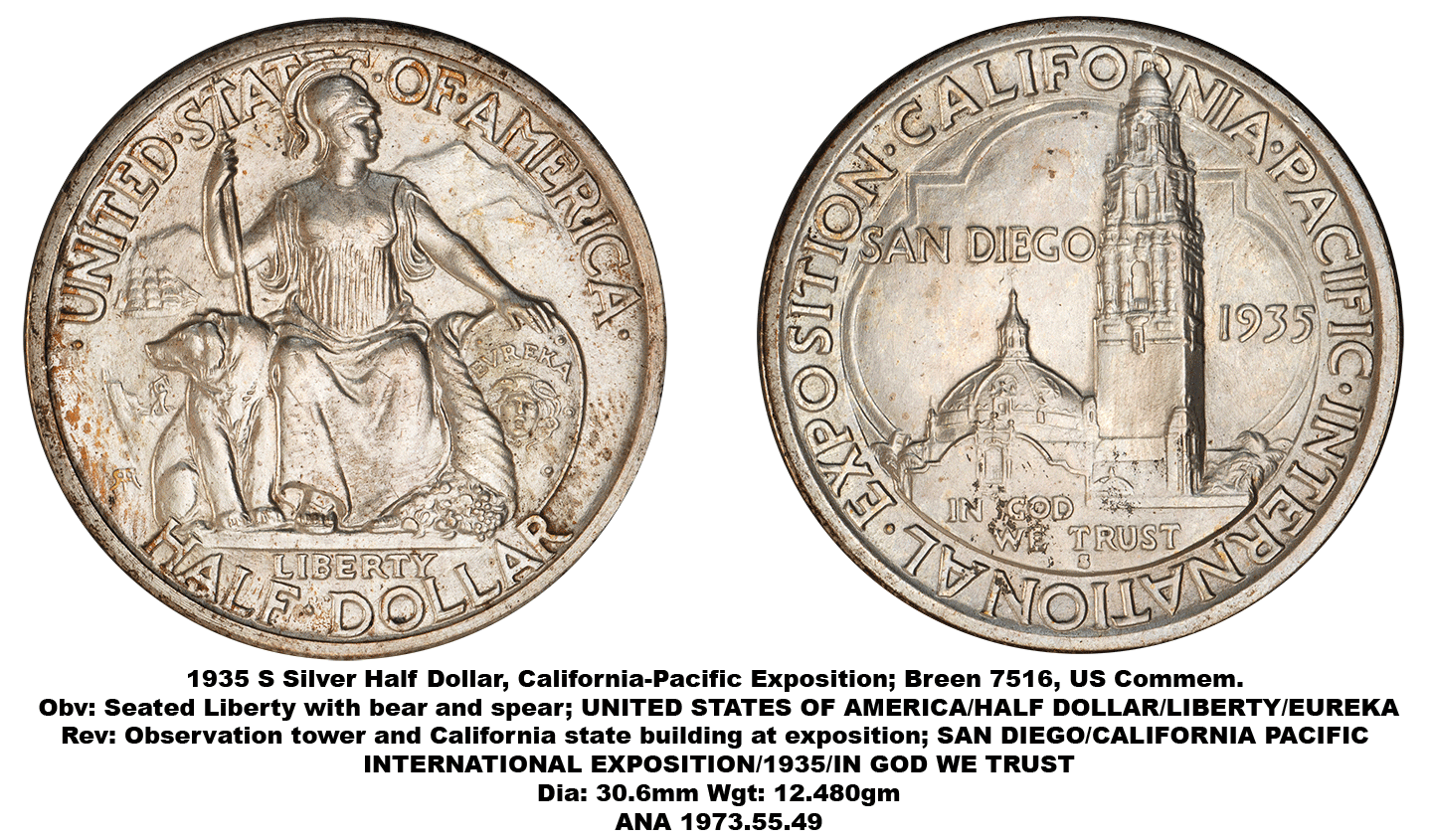 America's Classic Commemoratives - American Numismatic Association ...