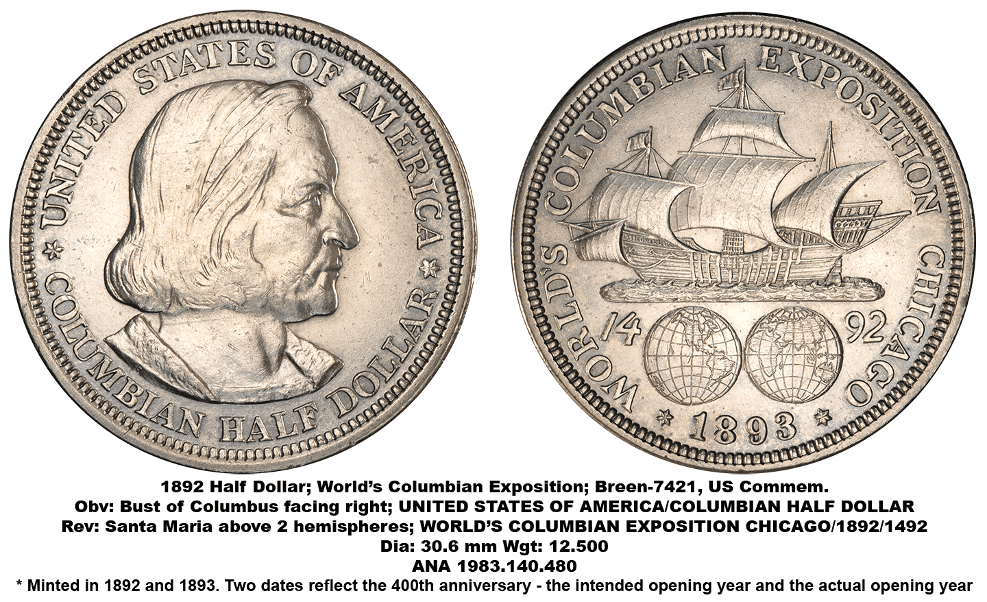 America's Classic Commemoratives - American Numismatic Association ...