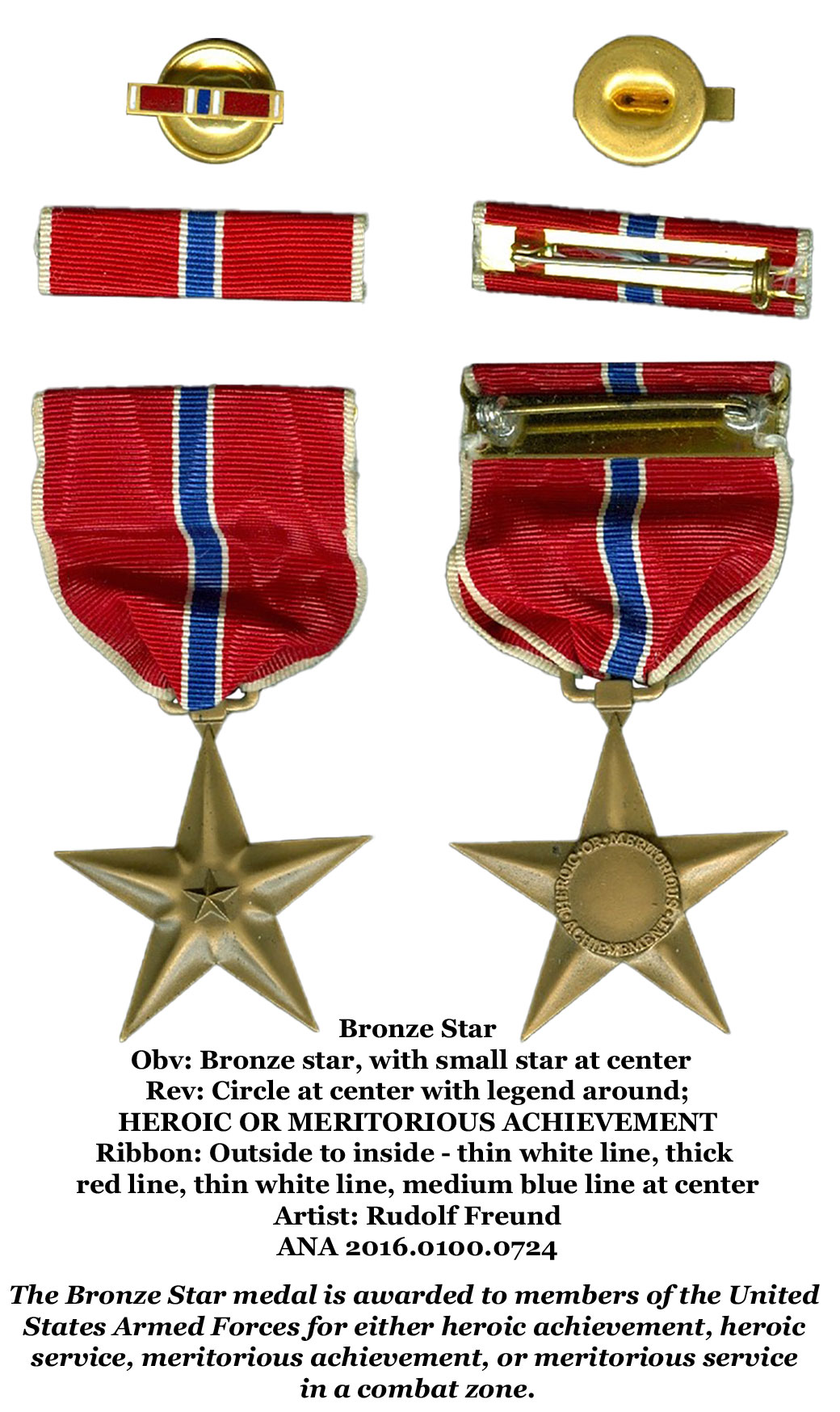 American Military Decorations and Medals - American Numismatic ...