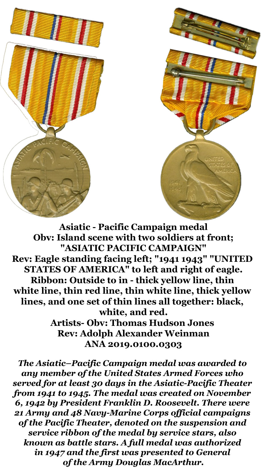 American Military Decorations and Medals - American Numismatic ...