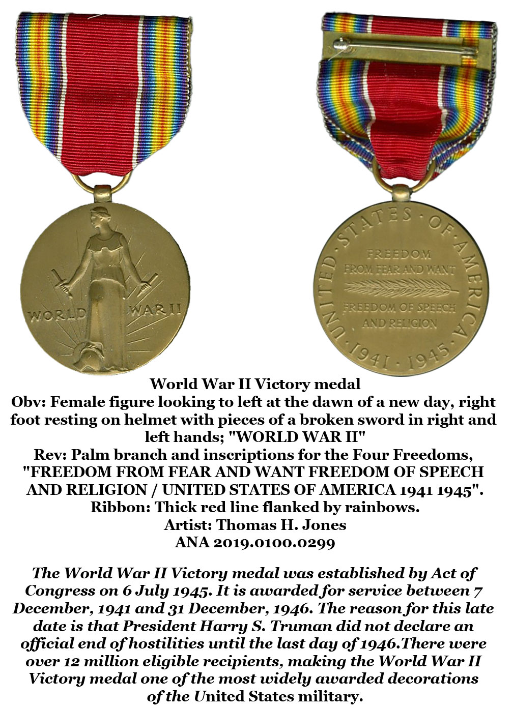 American Military Decorations and Medals - American Numismatic ...