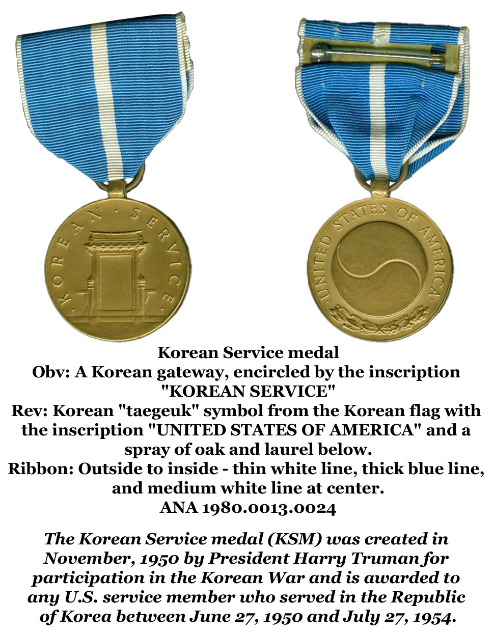 American Military Decorations and Medals - American Numismatic ...