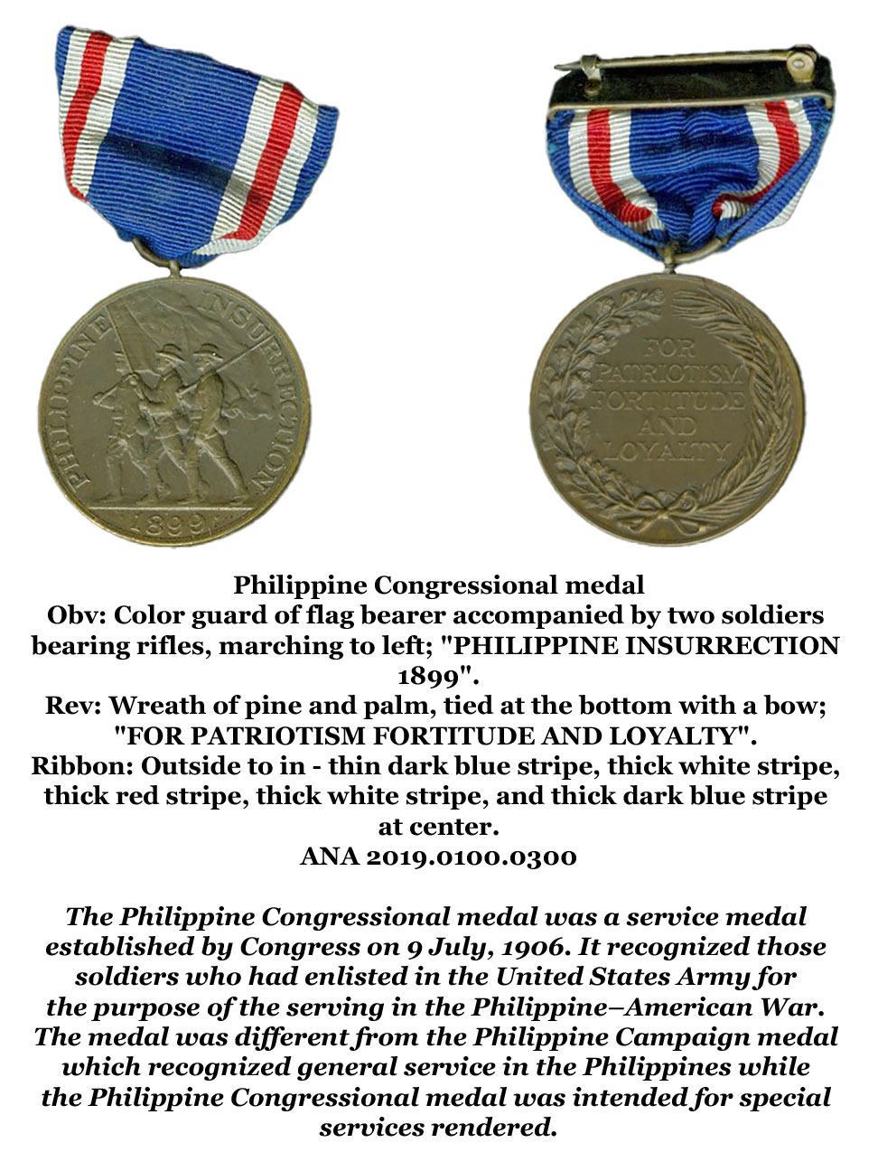 American Military Decorations and Medals - American Numismatic ...
