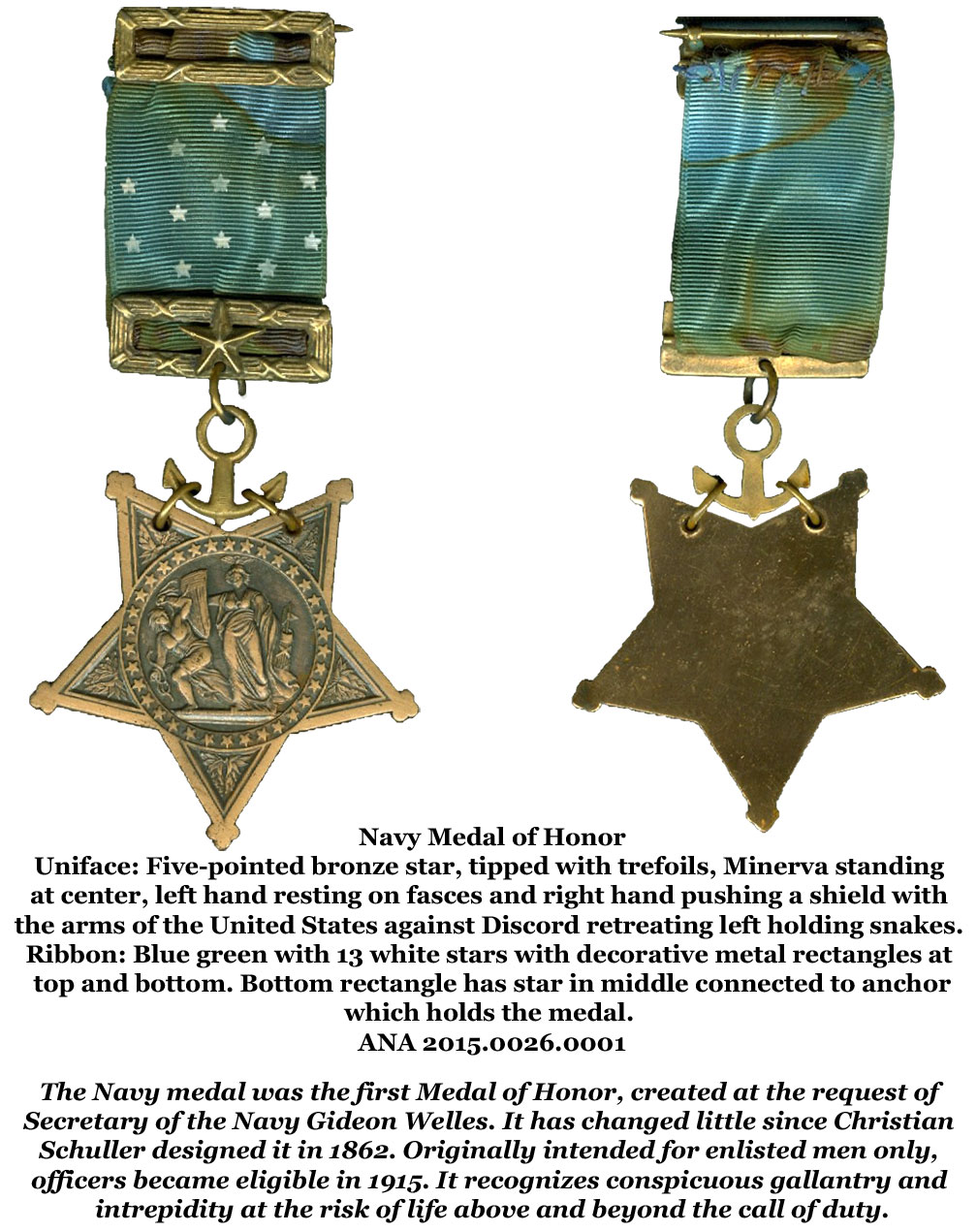 American Military Decorations and Medals - American Numismatic ...