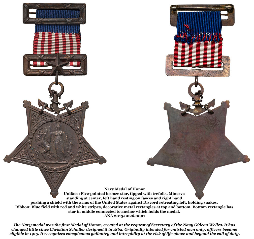 American Military Decorations and Medals - American Numismatic ...