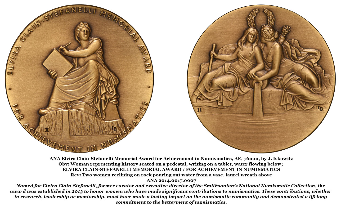 Club and Organization Medals - American Numismatic Association ...