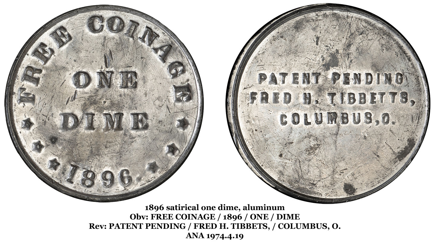 Bryan Money: Political Propaganda in Metal - American Numismatic ...