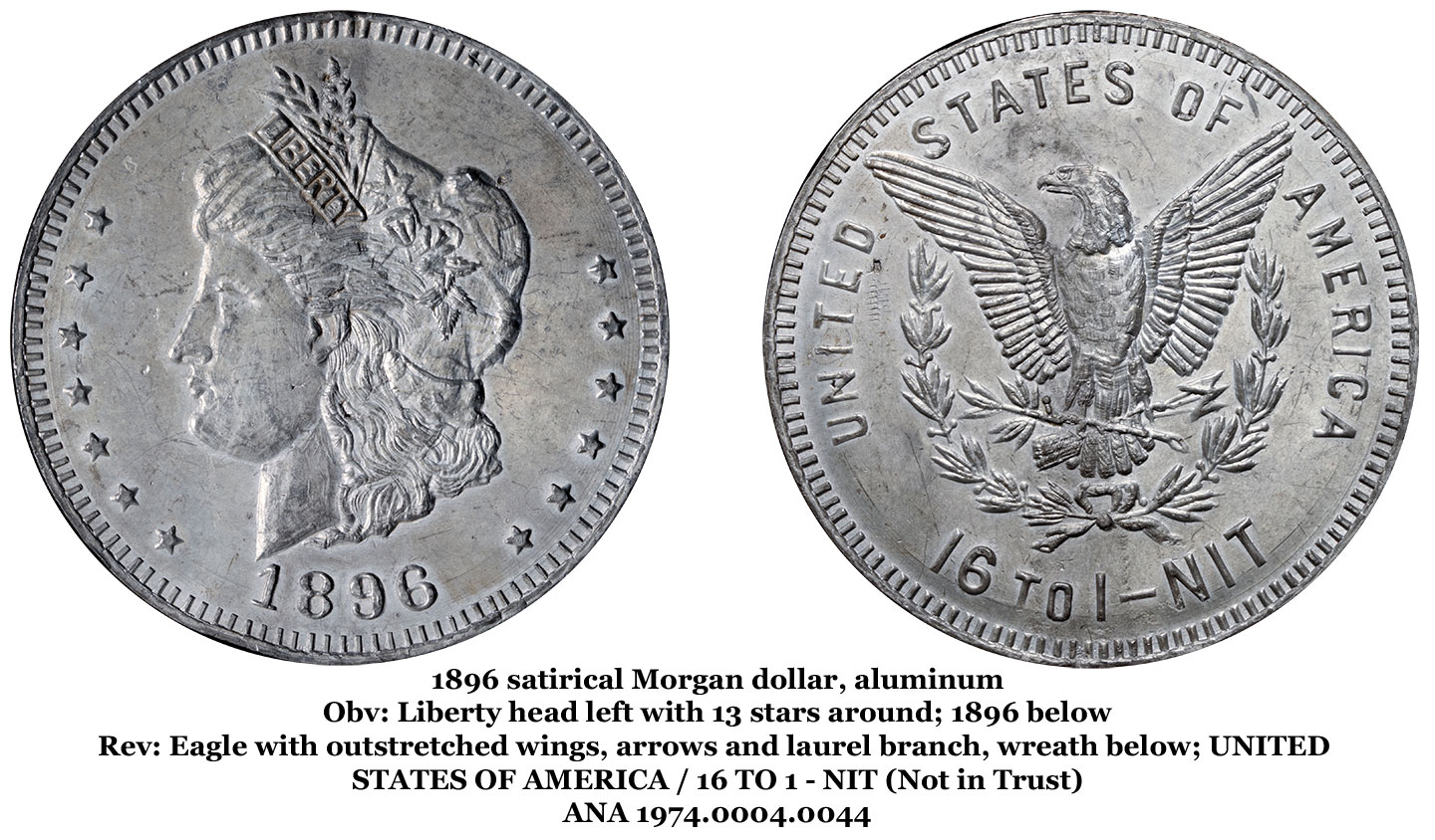 Bryan Money: Political Propaganda in Metal - American Numismatic ...