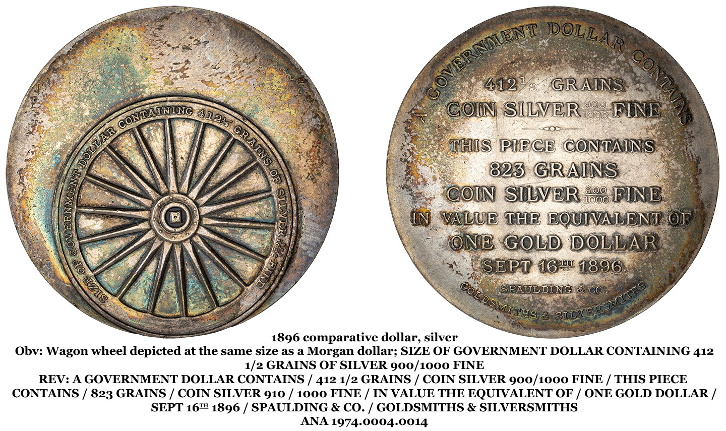 Bryan Money: Political Propaganda in Metal - American Numismatic ...