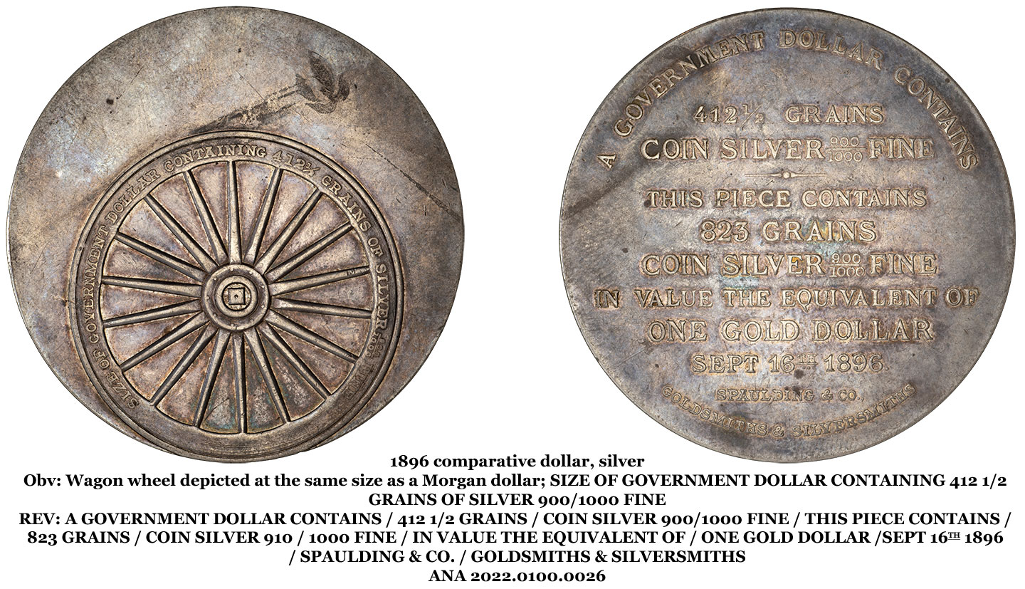 Bryan Money: Political Propaganda in Metal - American Numismatic ...