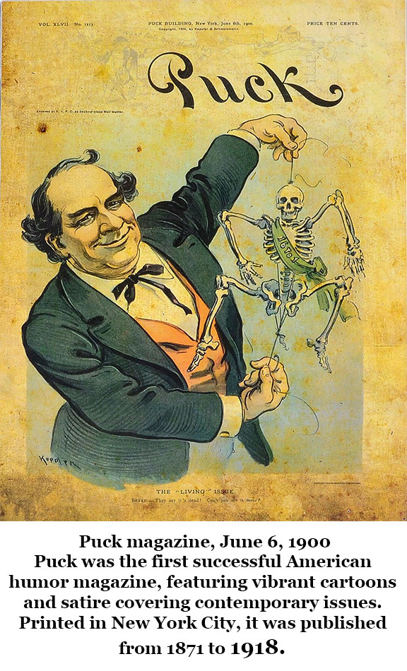 Bryan Money: Political Propaganda in Metal - American Numismatic ...