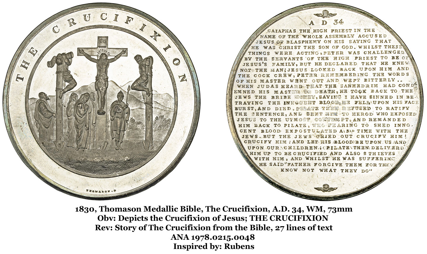 The Thomason Medallic Bible - American Numismatic Association ...