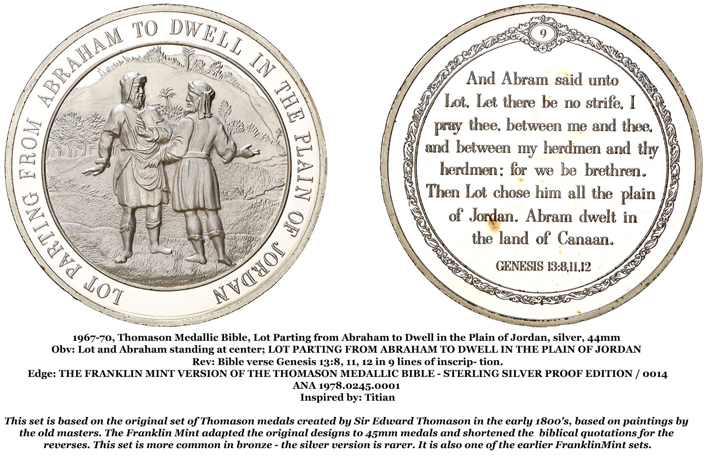 The Thomason Medallic Bible - American Numismatic Association ...