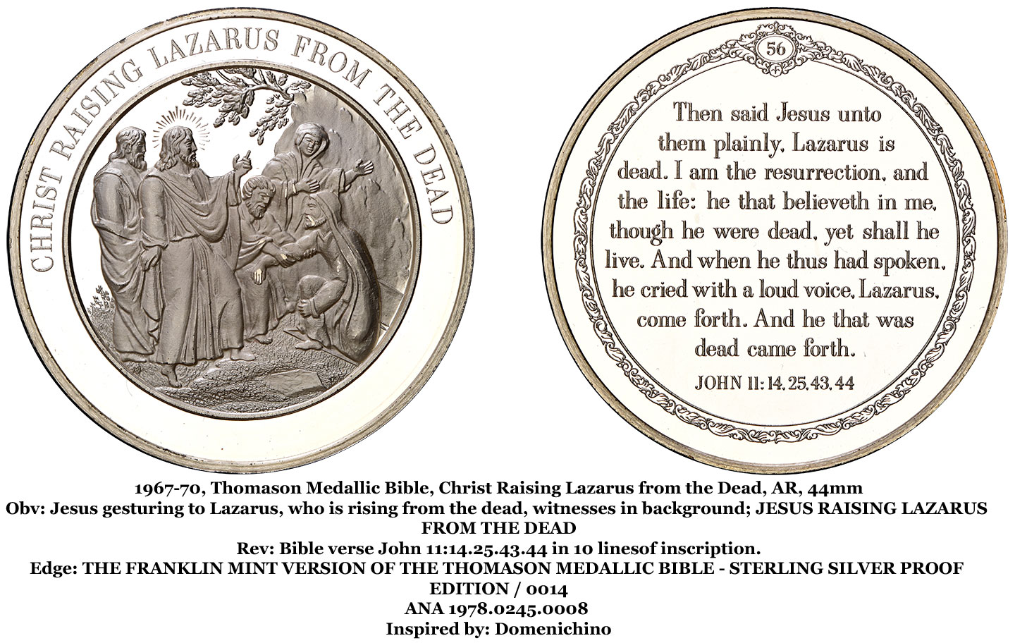 The Thomason Medallic Bible - American Numismatic Association ...