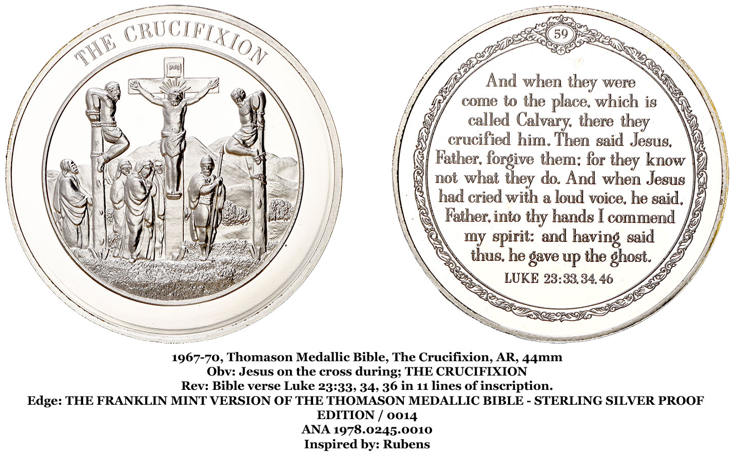 The Thomason Medallic Bible - American Numismatic Association ...