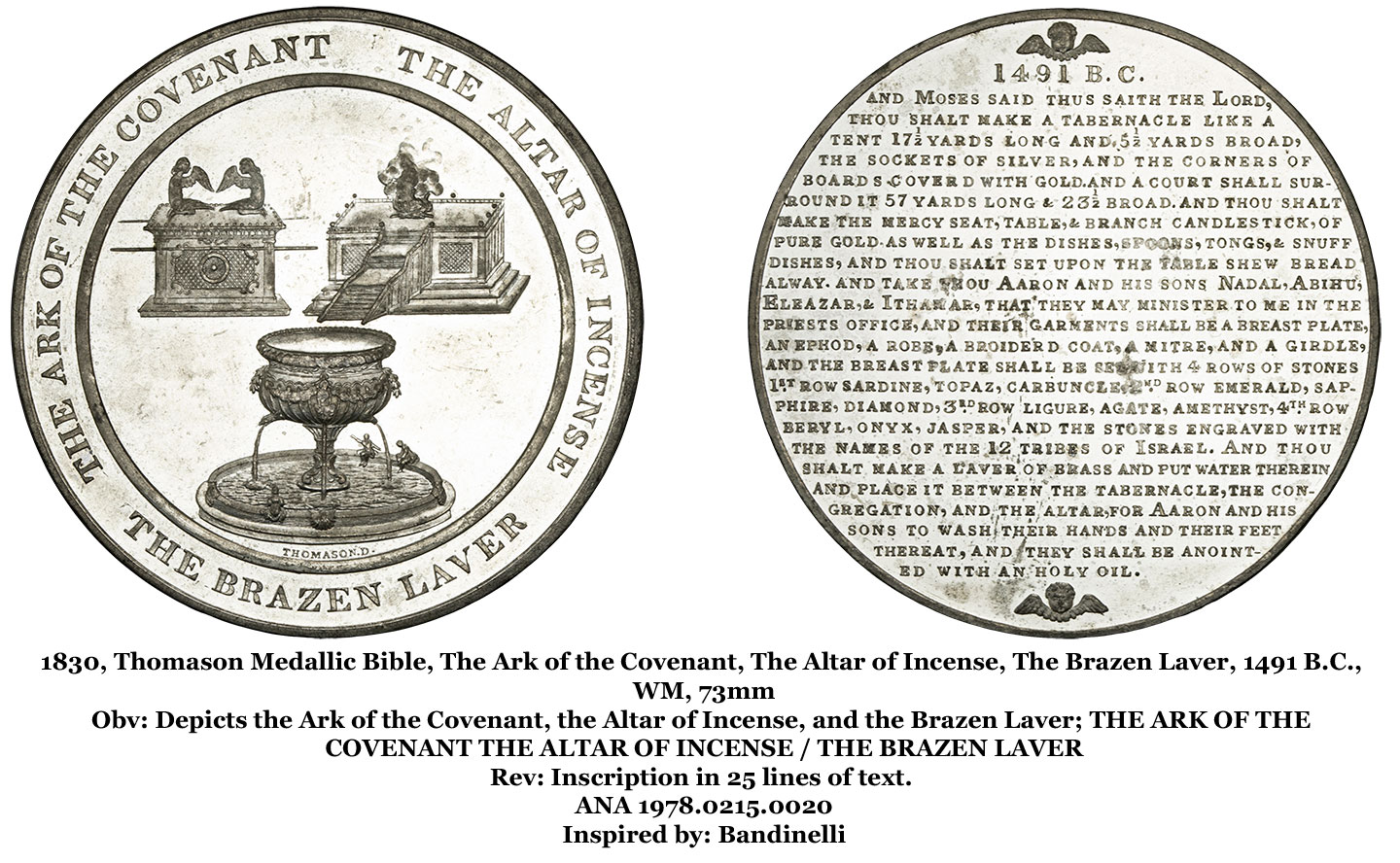 The Thomason Medallic Bible - American Numismatic Association ...