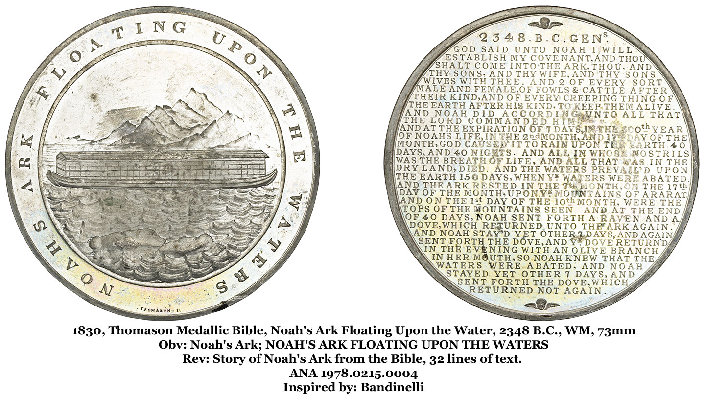 The Thomason Medallic Bible - American Numismatic Association ...