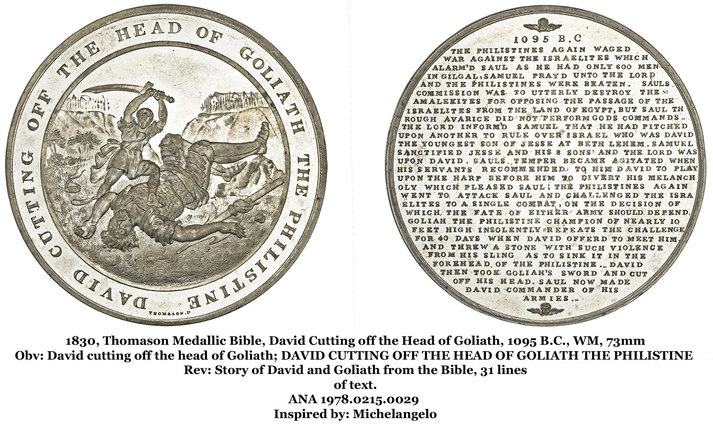 The Thomason Medallic Bible - American Numismatic Association ...