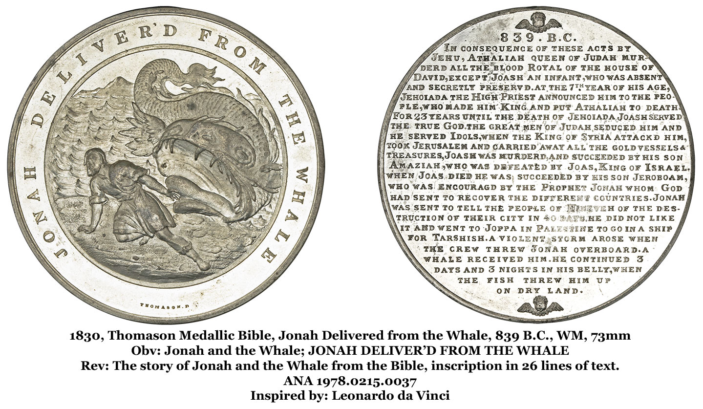 The Thomason Medallic Bible - American Numismatic Association ...