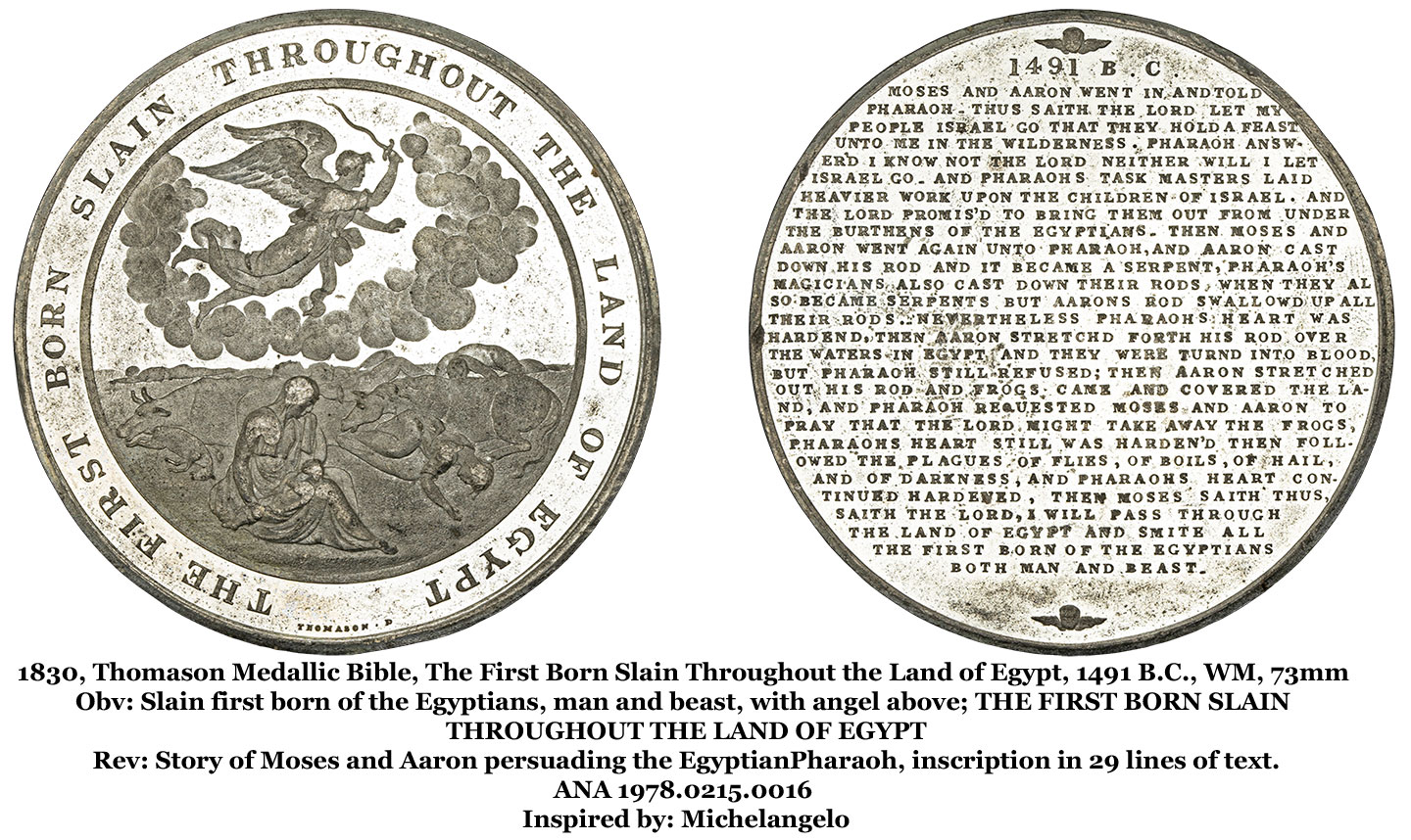 The Thomason Medallic Bible - American Numismatic Association ...